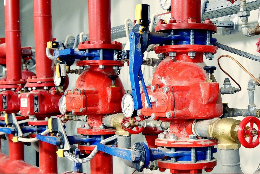 Protection incendie par ria et sprinkler – UMC